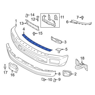 Ford OE™ Bumpers - CARiD.com