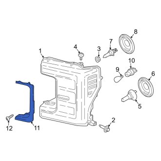 Ford OE™ Chrome Trim - CARiD.com