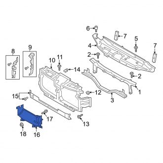 Ford F-250 OEM Header Panels & Parts — CARiD.com