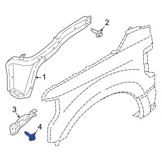 Ford F-350 OEM Air Intake Parts | Filters, Manifolds — CARiD.com