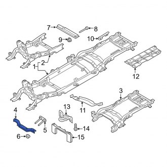 Ford F-250 Replacement Chassis Frames & Rails | CARiD