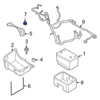 Ford F-350 OEM Bumpers | Genuine Front & Rear Bumpers — CARiD.com
