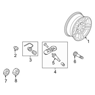 2018 Ford F-250 OEM Wheels - Original Steel & Alloy Wheels | CARiD