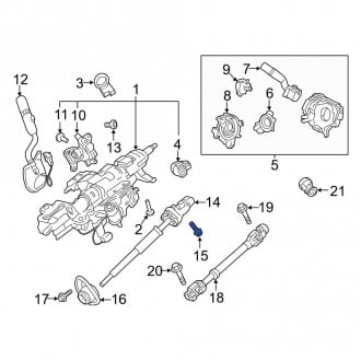 Ford F-150 Lightning OEM Steering Parts - Fluids, Pumps, Kits | CARiD