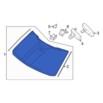 Ford F-150 Replacement Windshield Glass — CARiD.com