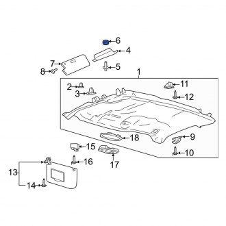 Ford F-150 Lightning OEM Interior Components — CARiD.com