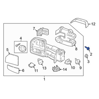 Ford F-150 Lightning OEM Headlight Components — CARiD.com