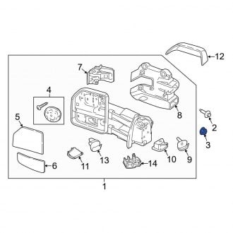 Ford F-150 Lightning OEM Mirrors | Towing, Side & Rear View — CARiD.com