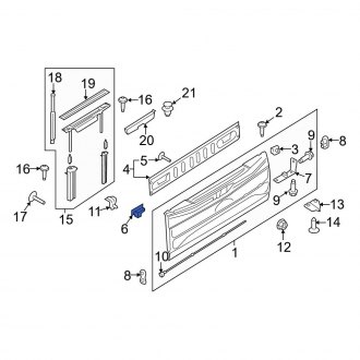 Ford F-150 OEM Trunks & Parts | Lids, Rear Panels — CARiD.com