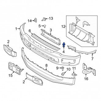Ford Mustang Mach-E OEM Bumpers | Genuine Front & Rear Bumpers — CARiD.com