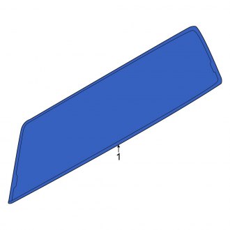 Ford F-250 Rear Window Glass | Back Windshields — CARiD.com