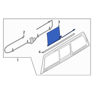 Ford F-150 OEM Glass | Windshields, Door Glass — CARiD.com