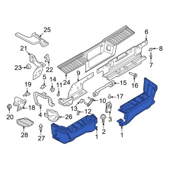 Ford OE™ Bumpers | CARiD