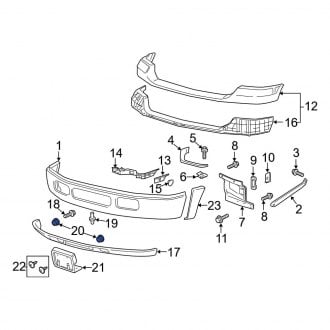 Ford Ranger Chassis Frames & Body Parts | CARiD