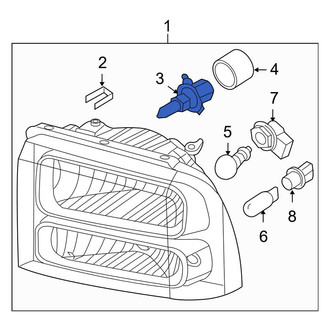 Ford Mustang OEM Electrical Parts | Sensors, Switches — CARiD.com