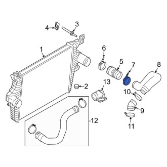 Ford F-450 OEM Turbochargers & Superchargers | Kits — CARiD.com