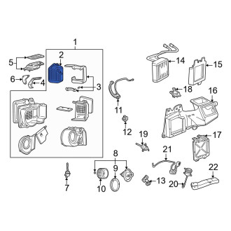 Ford F-450 OEM A/C & Heating Parts - Systems, Compressors | CARiD