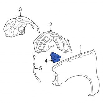 Ford F-450 Inner Fenders - Wells, Liners, Shields | CARiD