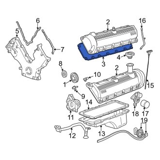 Ford Mustang OEM Engine Parts | Rebuild Kits, Pistons — CARiD.com