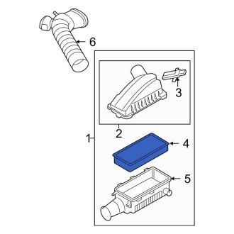 Ford OE™ Air Intake | CARiD