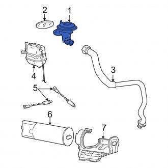Ford E-series OEM Engine & Components | Air Intake Parts — CARiD.com