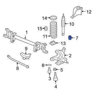Ford F-250 OEM Suspension Parts | Shocks, Struts — CARiD.com