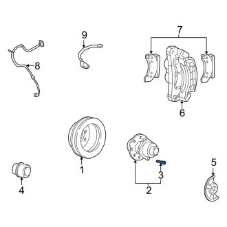 Ford F-250 OEM Wheels & Tires | Lug Nuts, TPMS Sensors — CARiD.com