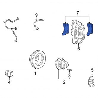 Ford Excursion OEM Brake, Steering, Suspension Parts | CARiD