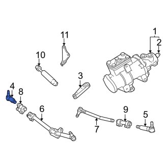 Ford Excursion OEM Steering Parts - Fluids, Pumps, Kits | CARiD