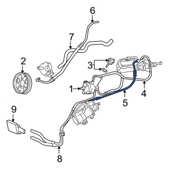 Ford F-250 OEM Steering Parts | Fluids, Pumps, Kits — CARiD.com
