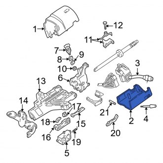Ford F-250 Interior Panels & Moldings | CARiD