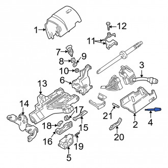 Ford Ranger Steering Columns, Shafts & Parts — CARiD.com