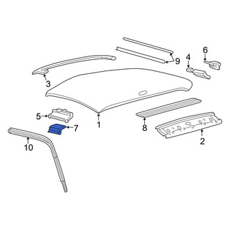 Ford F-350 Roof Panels — CARiD.com