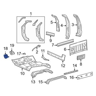 Ford Excursion OEM Quarter Panels & Parts | Rear & Front — CARiD.com