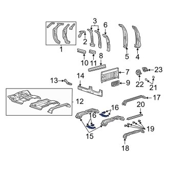 Ford Excursion OEM Quarter Panels & Parts | Rear & Front — CARiD.com
