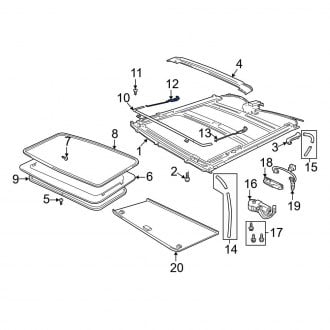 Ford F-150 Sunroofs & Components | CARiD