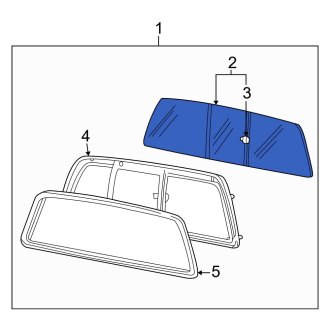 Ford F-250 Rear Window Glass | Back Windshields — CARiD.com