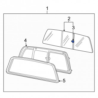 Ford F-250 Window Hardware — CARID.com