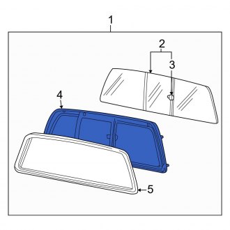 Ford F-350 Rear Window Glass | Back Windshields — CARiD.com
