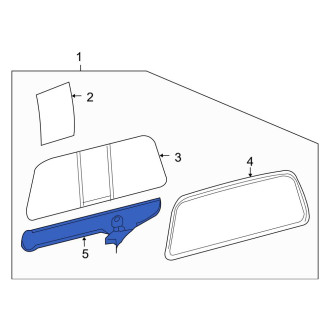 Ford F-450 Window Hardware — CARID.com