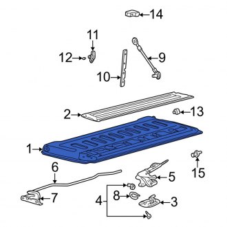 Ford F-250 Replacement Tailgates | CARiD