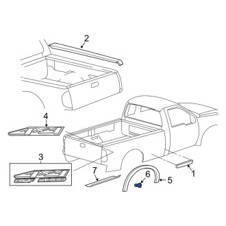 Ford F-350 OEM Bumpers | Genuine Front & Rear Bumpers — CARiD.com