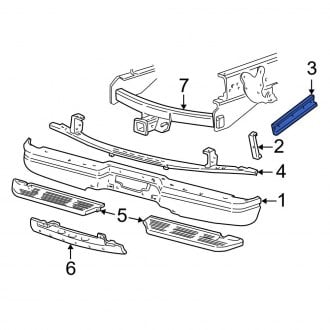 Ford F-550 OEM Bumpers - Genuine Front & Rear Bumpers | CARiD