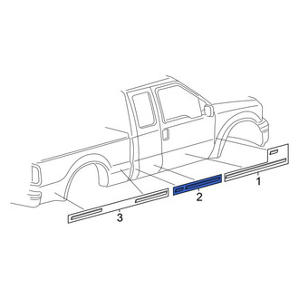 Ford F-250 OEM Car Wraps - Decals, Stickers, Graphics | CARiD