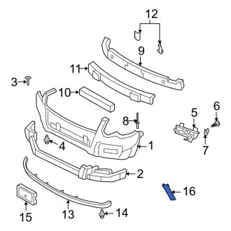 Ford Sport Trac OEM Bumpers - Genuine Front & Rear Bumpers | CARiD