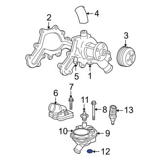 Ford Ranger OEM Engine Cooling Parts - Radiators, Fans | CARiD