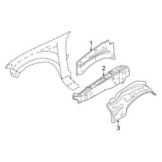 2007 Ford Explorer OEM Fenders | Front, Rear, Inner — CARiD.com