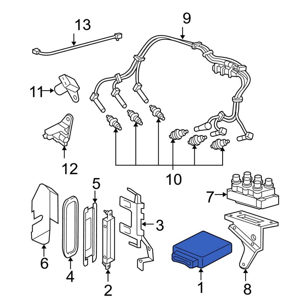ford-oe-7l2z12a650na-engine-control-module-ecm