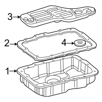 2009 Ford Explorer Transmission Pans, Drain Plugs, Filler Caps ...