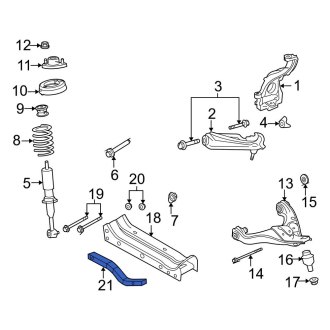 Ford Explorer Replacement Chassis Frames & Rails - CARiD.com